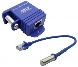 Capteur sonde de température AKCP de -55°C à 75°C