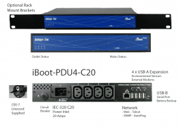 iBoot-PDU – 4 ports intelligents