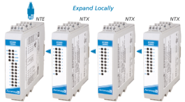 Buswork NT - modules E/S Ethernet stackable (empilables) analogue et ...